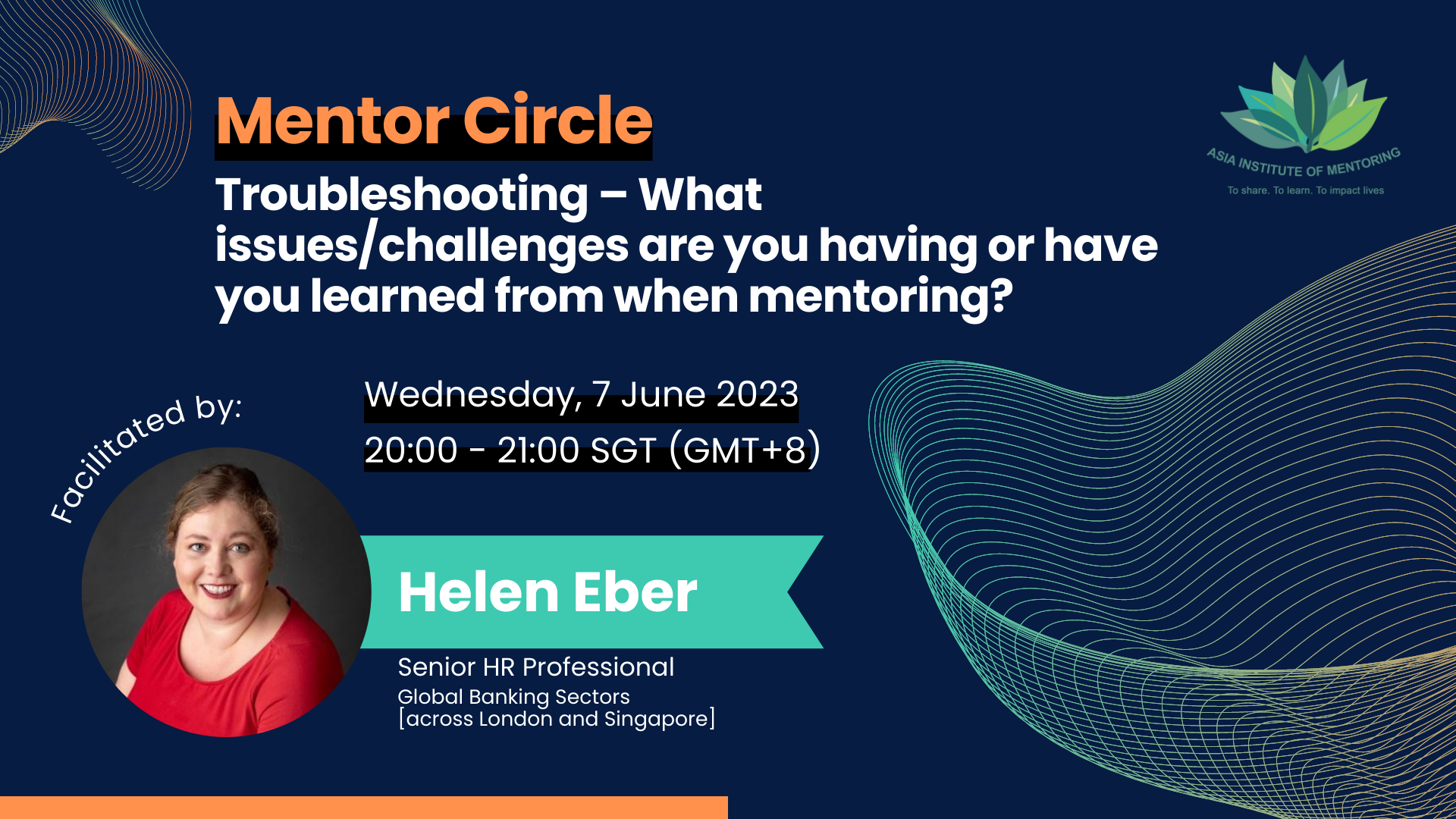 Mentor Circle | Troubleshooting – What issues/challenges are you having or have you learned from ...